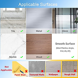 HANFINEE 3/4 Inch x 5 Yards Hook and Loop Tape with Adhesive, Strong Adhesive Nylon Fabric Fastener Roll for Home Office School Organization, Crafting, Home Improvement Decorating - White