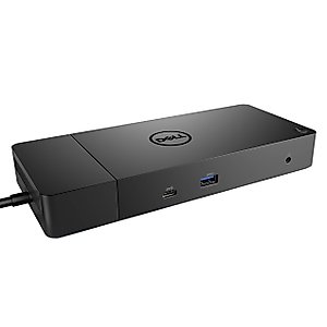Dell WD19 130W Docking Station (with 90W Power Delivery) USB-C, HDMI, Dual DisplayPort, Black (Renewed)