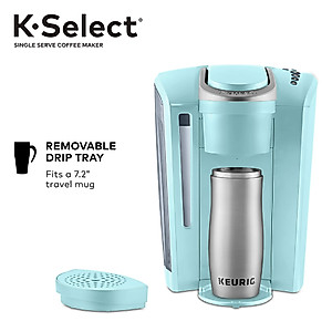 Keurig K-Select Single-Serve K-Cup Pod Coffee Maker, Oasis