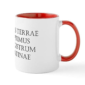 CafePress Latin Teacher Mug Ceramic Coffee Mug, Tea Cup 11 oz