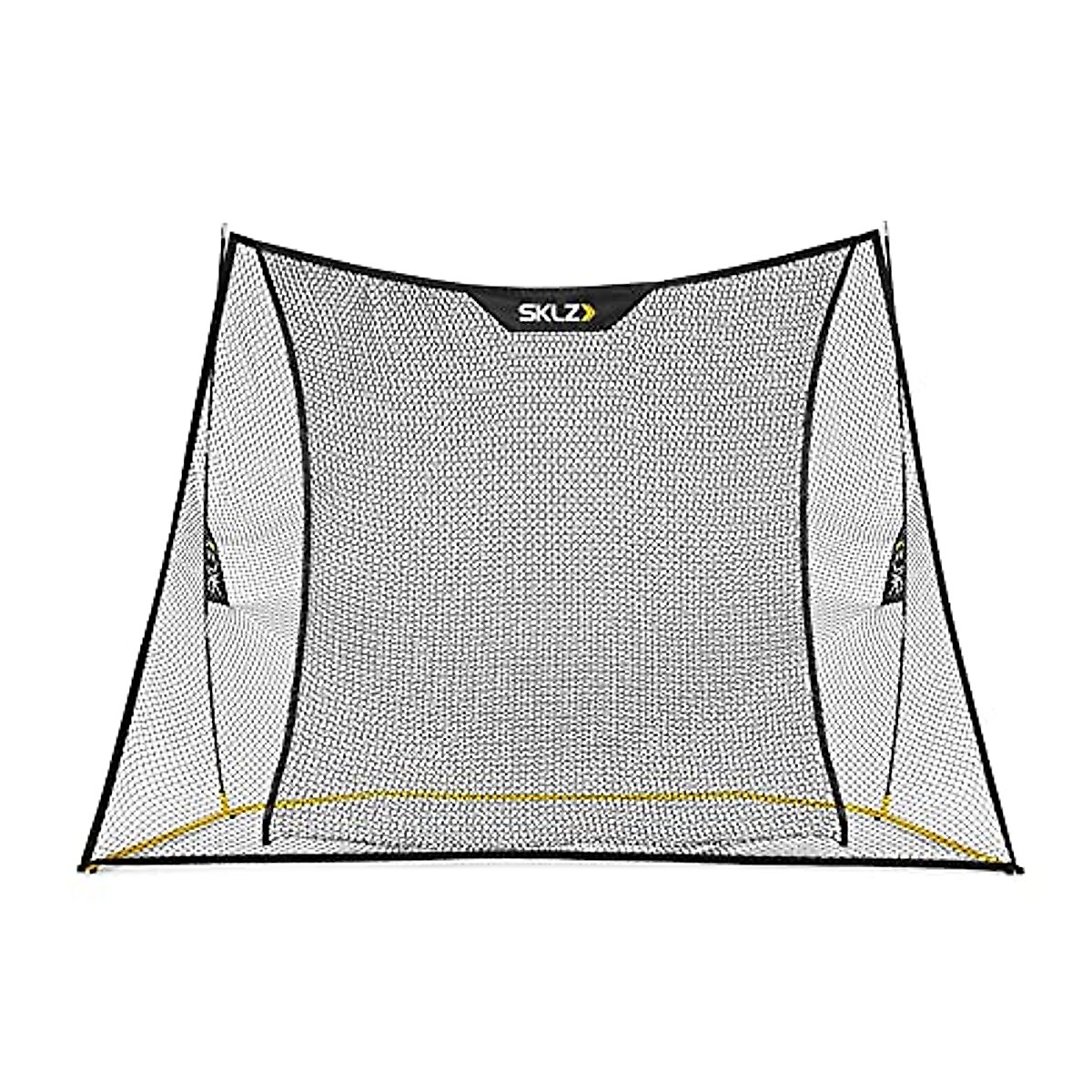 SKLZ Home Range Golf Net for Backyard Practice with Dual Net for Smooth Ball Return and Carry Bag