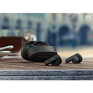 PHILIPS T2206 True Wireless Headphones with IPX4 Water Resistance and Super-Small Charging case