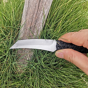 CHENHAN 3.35-inch Fixed Blade Knife with Sheath, Survival Tactical Knife,Hunting Knife with Rope Handle,Good for Camping Hunting and Outdoor