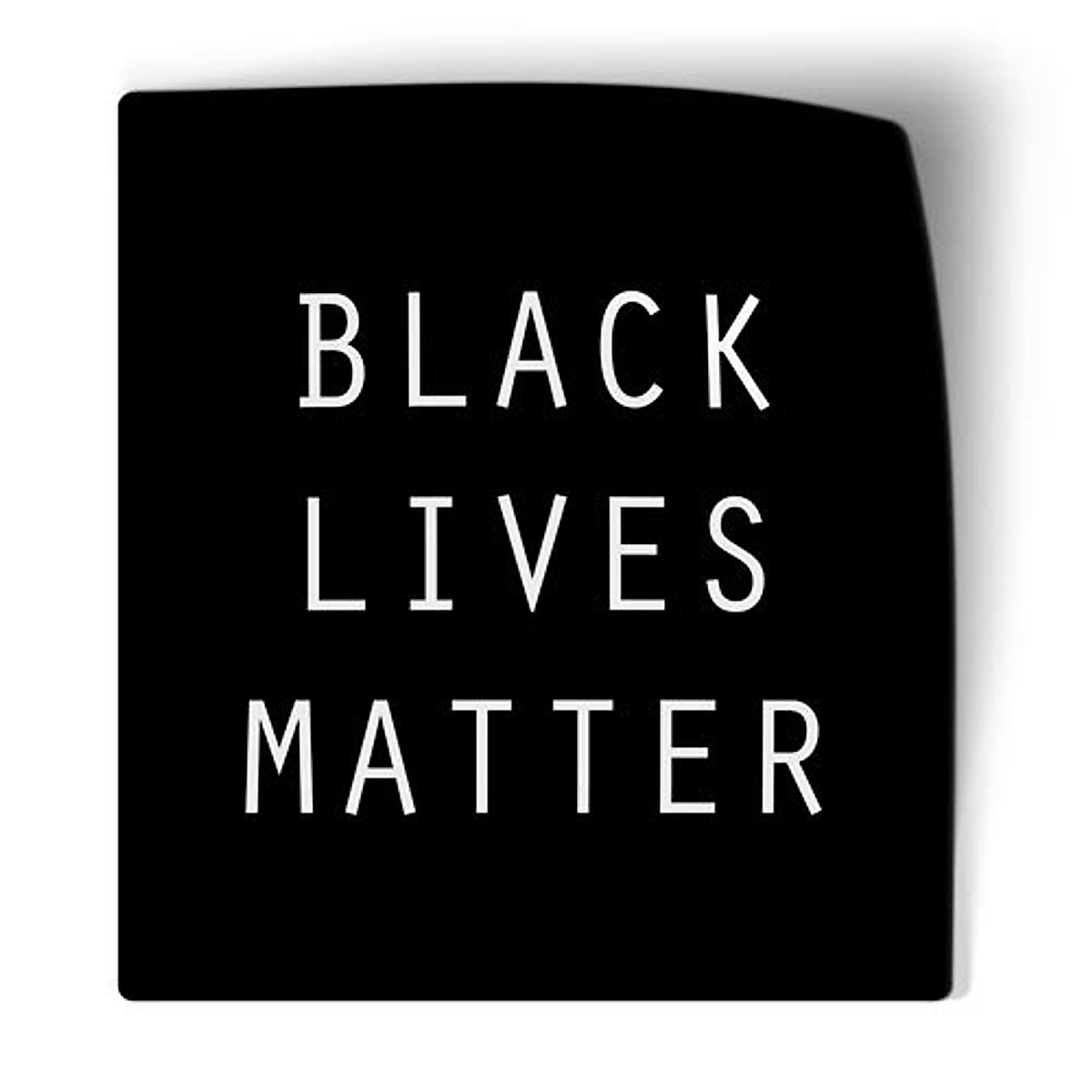 AK Wall Art Black Lives Matter BLM - Magnet - Car Fridge Locker - Select Size
