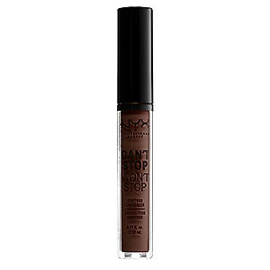 NYX PROFESSIONAL MAKEUP Can't Stop Won't Stop Contour Concealer, 24h Full Coverage Matte Finish - Deep Espresso