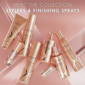 Nexxus Flexible Hold Hairspray Comb Thru for a Lightweight, Brushable Hold, with StyleProtect Technology 10 oz