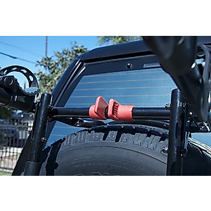 Allen Sports Premier 3-Bike Spare Tire Rack, Model S303