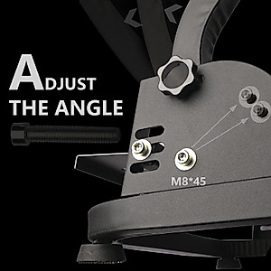 P PBAUTOS Racing Steering Wheel Stand with Upgraded Shifter Holder for Logitech G27 G25 G29 G920 Racing Simulator Wheel Stand without Wheel, Shifter and Pedals