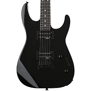 Jackson JS Series Dinky JS11 - Black with Amaranth Fingerboard