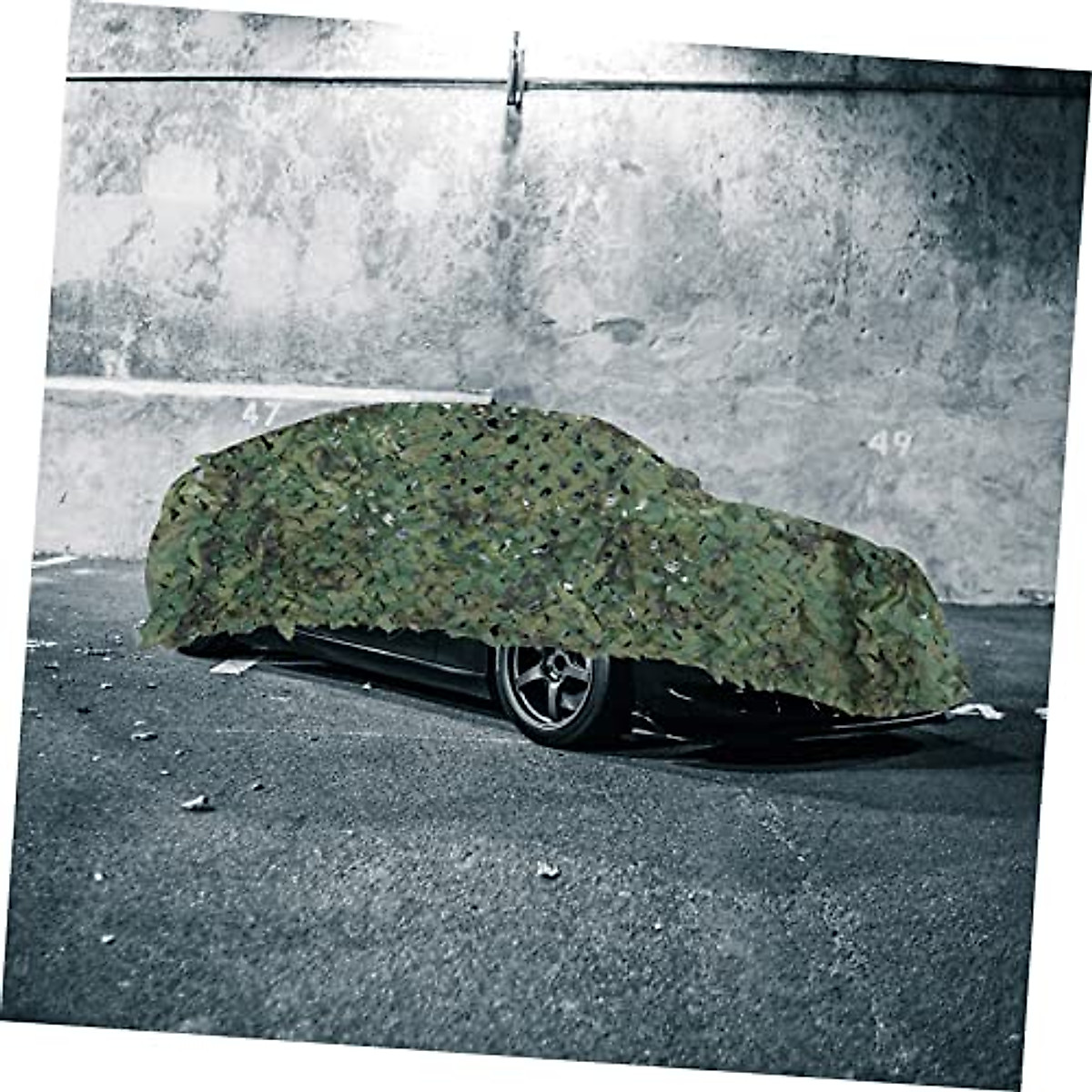 Yardwe 1pc Camouflage Camouflage Net Camo Mesh Hunting Blind Netting Shade Net Tarp Sunshade Mesh Nylon Camouflage Hunting Netting Camouflage Protective Nets Camouflage Netting Heavy Cs