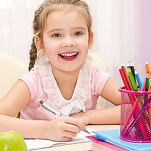 EXCEART Sublimation Blank Pens Stylus Pen Blank Heat Transfer Pen Sublimation Ballpoint Pen for Christmas DIY Office Stationery Supplies