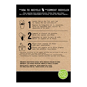 Marley Coffee Simmer Down Decaf, Swiss Water Process, Medium Roast Coffee, Keurig K-Cup Brewer Compatible Pods, 24 Count