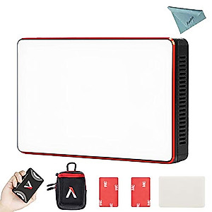 Aputure MC Aputure Amaran AL-MC RGBWW Pocket On Camera Light TLCI/CRI 96+ RGB 0-360 Full Color 3200-6500K Adjustable 0-100% Stepless Dimming with Magnet Adsorption Function,App Control Wireless Charge