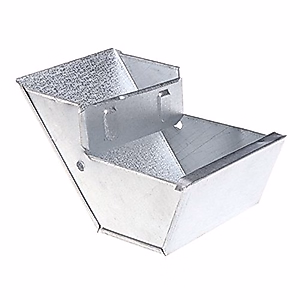 Afco 30 Rabbit Hutch Trough Feeder Drinker Equipment Tool for Small Animals (1#)