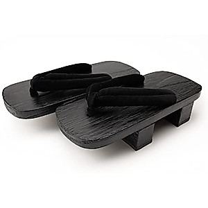 Cutey May Japanese Shoes Geta Wooden Clogs with Tabi Socks