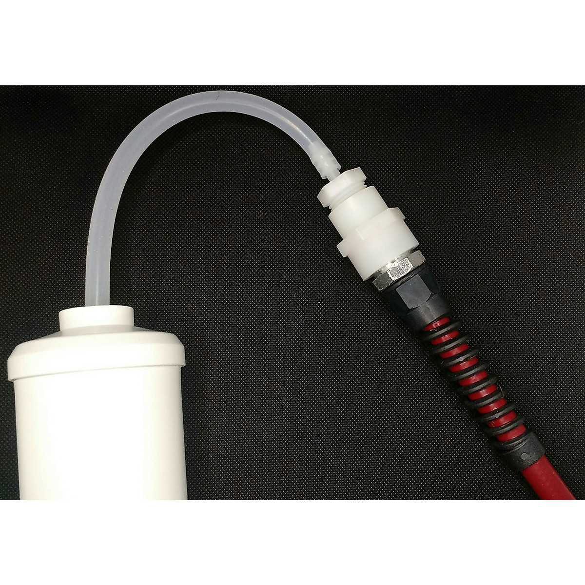 Tidy Primer Kit for Black Berkey and PF-2, Water Purification Unit, Nylon, Chrome, Rubber, Silicone