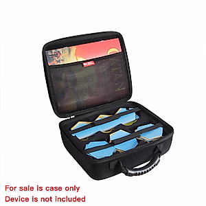 Hermitshell Hard Travel Case for Catan The Board Game + Catan Expansion - Seafarers / 5-6 Player/Cities & Knights (Not Including Cards)