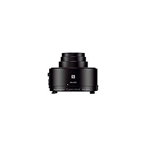 DSC-QX 10 B DSCQX10B.CE7 - Sony Cyber-Shot - International Version (No Warranty)