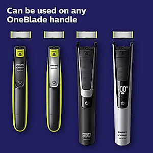 Philips Norelco Genuine OneBlade Replacement Blade, 1 Count, QP210/80