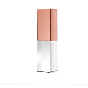 16GB USB 2.0 Flash Drive,Glass Crystal Shape LED Light Pen Drive Memory Stick Thumb Drive Waterproof Pendrive Flash Disk for Gifts for Girl Boy Adults Kids(Rose Gold)