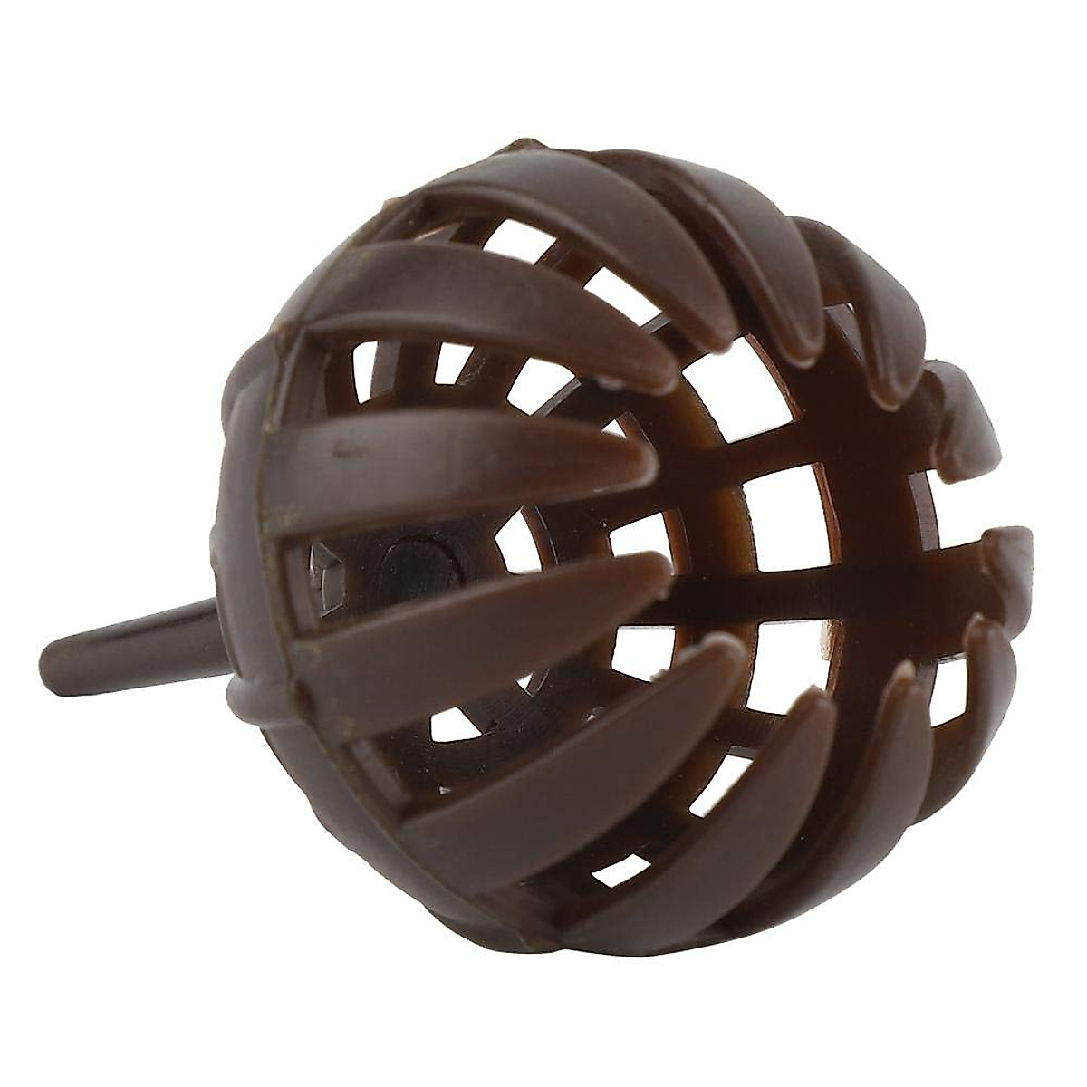 100pcs/ Set Fertilizer Cover Box Basket ABS Material Reusable Portable Safe for Bonsai Plant Flower Orchid Small Plant (Big)