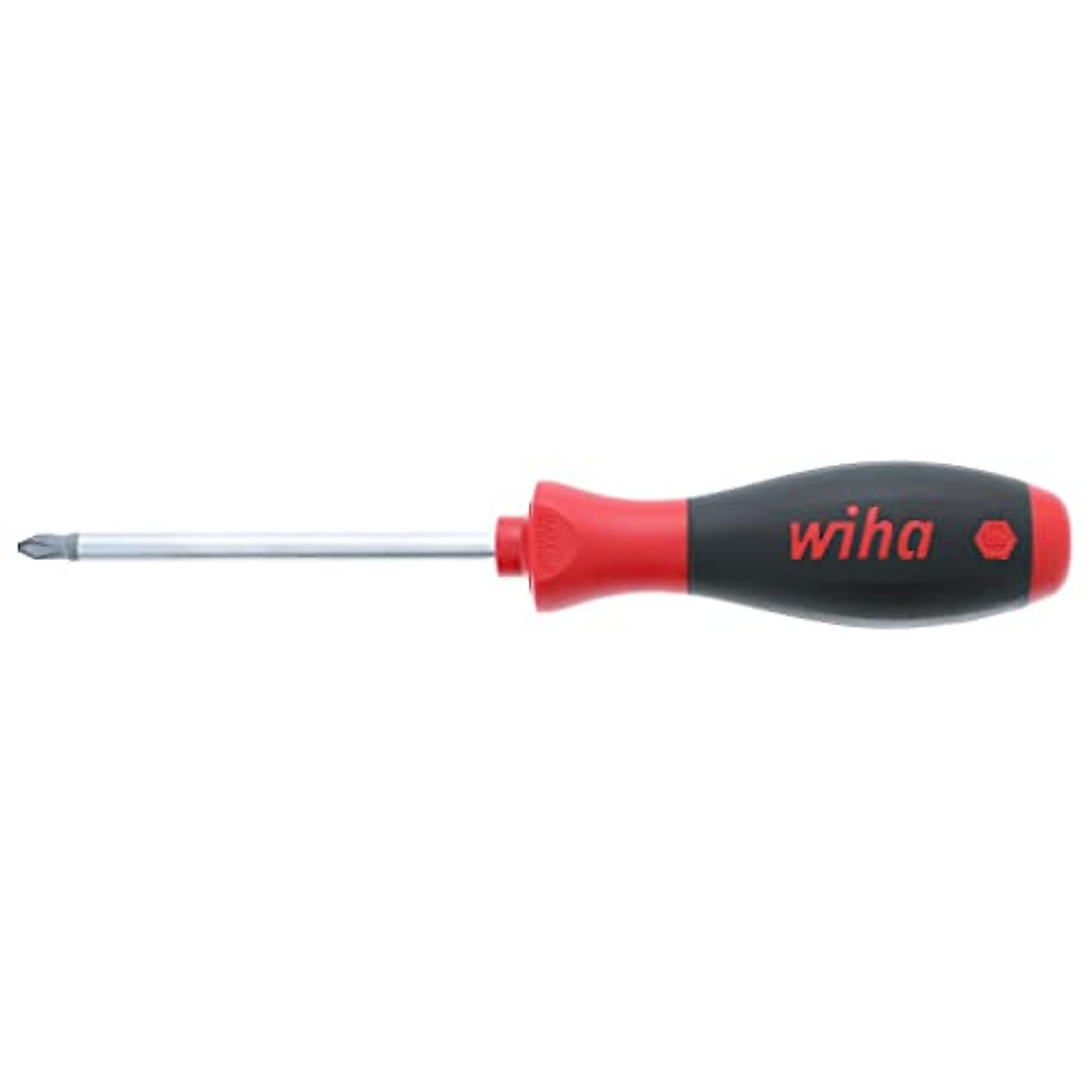 Wiha 31115 Phillips Screwdriver with SoftFinish Handle, 2 x 100mm