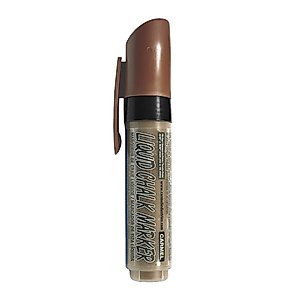 Carmel Liquid Chalk Marker (Brown, Wide Tip)
