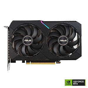 Asus Dual GeForce RTX™ 3060 OC Edition 8GB GDDR6 (PCIe 4.0, 8GB GDDR6, HDMI 2.1, DisplayPort 1.4a)