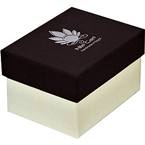 NileCart Egyptian Perfume Bottles All blue 2-5 in Collection Set of 6 Mouth-Blown Decorative Glass with Handmade Golden Egyptian Decoration for Perfumes & Essential Oils