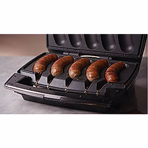 Johnsonville Sizzling Sausage Electric Indoor Grill