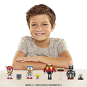 Sonic The Hedgehog 4-Inch Action Figure Classic Sonic with Spring Collectible Toy