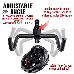 DADA NANA Bike Rack for Garage Storage Bike Hangers for Garage Racks Hanger Wall Bike Rack Wall Mount Bicycle Storage (1 PACK)