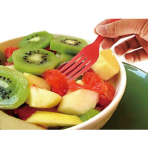 ClearMax All in One Salad 2 Go Container with Attachable Fork