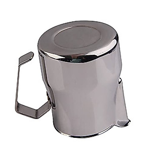 Gravy Boat 350/550ml Thick Stainless Steel Espresso Latte Art Milk Frothing Pitcher Steaming Jug Foam Container Sauce Jug (Size : 600ml)