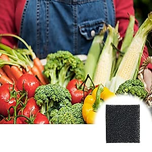 Qzbhct 25 Pack Pump Filter for AeroGarden Filter Sponge Replacement Accessories , Reduces Dirt & Debris in Pump, Increases Life of AeroGarden Pump