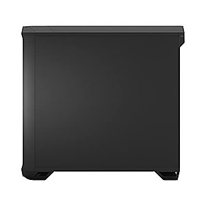Fractal Design Torrent Black - Solid Side Panel - Open Grille for Maximum air Intake - Two 180mm PWM and Three 140mm Fans Included - Type C - ATX Airflow Mid Tower PC Gaming Case