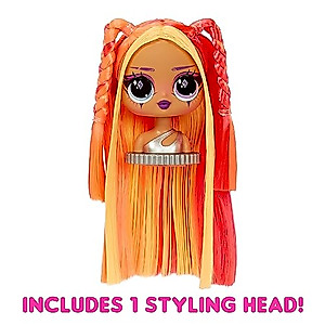 LOL Surprise Tweens Surprise Swap Fashion Doll Buns-2-Braids Bailey with 20+ Surprises Including Styling Head and Fabulous Fashions and Accessories – Great Gift for Kids Ages 4+