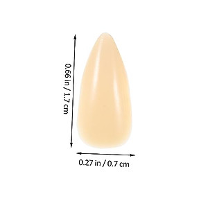 Vampire Fangs 9 Pairs Vampires Scarecrow Different Party Pellets Artificial Chic Bulk Up Denture Toy Mm+ Adult Werewolf Prop Supplies- Accessories Masquerade Ball Cosplay Alt