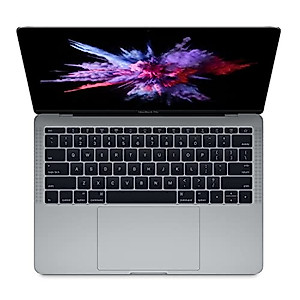 Apple 2016 MacBook Pro with 2.4GHz Intel Core i7 (13 inch, 8GB RAM, 512GB SSD) Space Gray (Renewed)