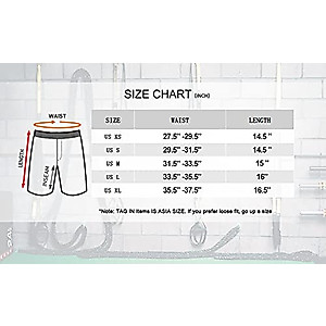 Men's 5 Inch Inseam Workout Shorts Athletic Gym Shorts Bodybuilding Short Shorts Casual Running Shorts Purple US M