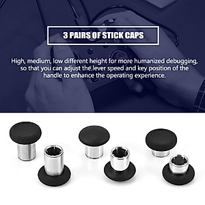 Controller Replacement Kit for/ONE, 15 in 1 Thumb Stick Magnetic Paddles Screwdrivers Replacement Parts Kit for/One