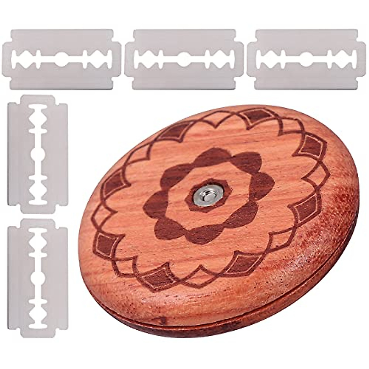 DOITOOL UFO Bread Lame Scoring Tool, Bread Lame Cutter for Homemade Sourdough Bread Bakers Bread Razor Scorer Blade Bread Scoring Knife for Artisan Bread and Baguette Makers