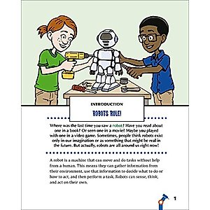Robotics!: With 25 Science Projects for Kids
