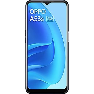 OPPO A53s 5G CPH2321 Dual-SIM 128GB ROM + 6GB RAM (GSM only | No CDMA) Factory Unlocked 5G Smartphone (Ink Black) - International Version