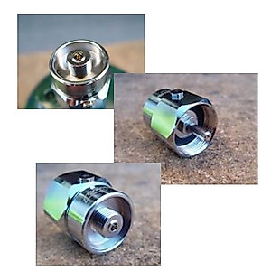 Kovea LPG Adaptor, Small, Silver