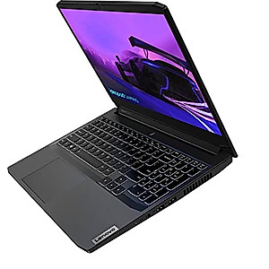 Lenovo - IdeaPad Gaming 3i 15" Laptop - Intel Core i5-11300H - NVIDIA GeForce GTX 1650 - 8GB Memory - 512GB SSD - Shadow Black