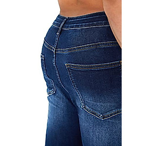 manverse&co Men's Super Skinny Athletic Fit Stretchy Soft Washed Premium Spray-on Fit Denim Jeans (Pls Go One Size Up)