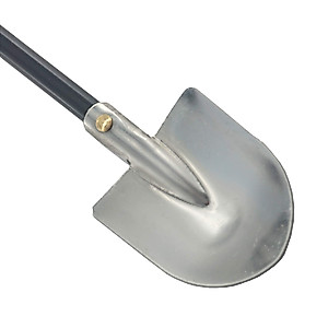 ShareGoo RC Metal Shovel Tools RC Crawler Decoration Accessories Compatible with 1/10 Axial SCX10 CC01 D90 D110 Traxxas TRX-4 RC Crawler Car Truck,Yellow