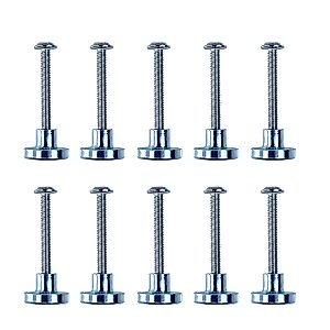 M3 Magnetic Screw Set, Suitable for Fixing 25mm Thickness Cooling Fan on The Surface of Various Electronic Products (10 Pack)