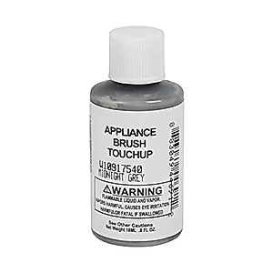 Whirlpool W10917540 Midnight Grey Appliance Touchup Paint, 6 Fl Oz